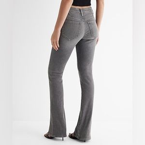 Express | Jeans | Nwt Express Mid Rise Gray Wash Skyscraper Jeans Size ...